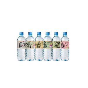 Alice in Wonderland Bottle Wraps - 24 Alice Water Bottle Labels - 8 Different Amazing layouts