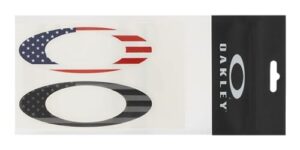 oakley sticker pack round, usa/small