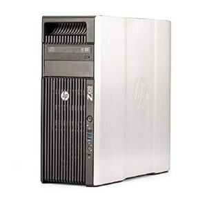 hp z620 workstation e5-2643 quad core 3.3ghz 64gb 500gb k2000 win 10 pre-install (renewed)