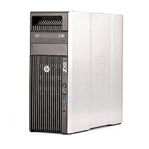 HP Z620 Workstation E5-2643 Quad Core 3.3Ghz 64GB 500GB K2000 Win 10 Pre-Install (Renewed)