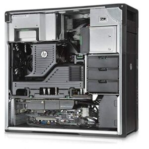 HP Z620 Workstation E5-2643 Quad Core 3.3Ghz 64GB 500GB K2000 Win 10 Pre-Install (Renewed)