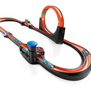 Hot Wheels id Smart Track Measures Speed Counts Laps Uniquely Identifiable Vehicles Ages 8 and Older