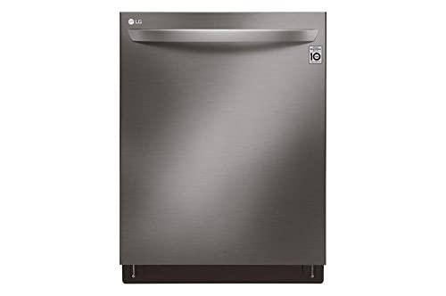 LG LDT7808BD 42dB Black Stainless Top Control Dishwasher