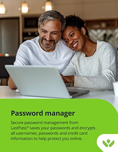 Webroot Internet Security Plus | Antivirus Software 2023 |3 Device | 2 Year Download for PC/Mac/Chromebook/Android/IOS + Password Manager