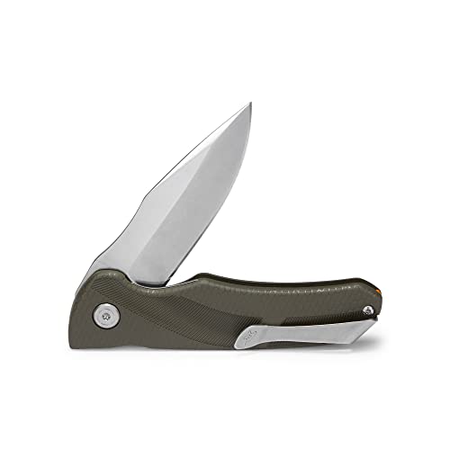 Buck Knives 840 Sprint Select, Easy Opening Ball Bearing Flipper Liner Lock Folding Pocket Knife with Removable Clip, 3-1/8" 420HC Blade