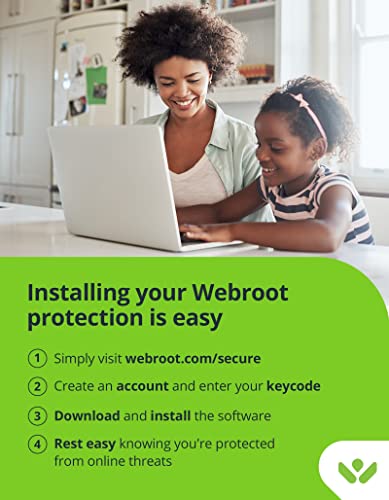 Webroot Internet Security Complete | Antivirus Software 2023 | 5 Device| 2 Year Download for PC/Mac/Chromebook/Android/IOS + Password Manager, Performance Optimizer & Cloud Backup