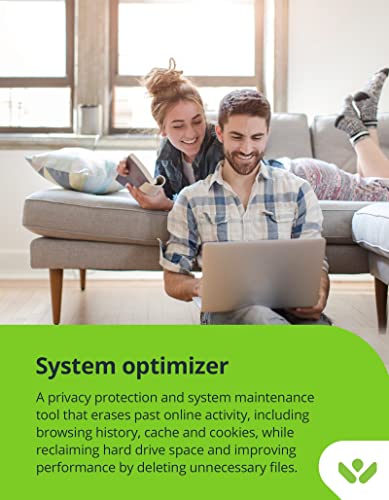 Webroot Internet Security Complete | Antivirus Software 2023 | 5 Device| 2 Year Download for PC/Mac/Chromebook/Android/IOS + Password Manager, Performance Optimizer & Cloud Backup