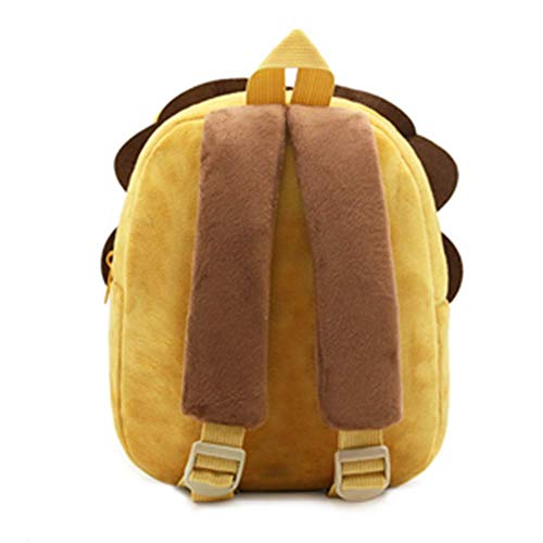 Rekome Cute Animal Backpack, Cartoon Toddler Bag for 3-6 Years Kids, Gift for Kindergarten Kids (Lion)