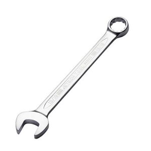 jetech 15/16 inch combination wrench - industrial grade spanner with 12-point design, 15-degree offset, made with durable chrome vanadium steel in sand blasted finish, forged, heat-treated, sae