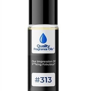 Quality Fragrance Oils' Impression #313, Inspired by F**king Fabulous (10ml Roll On)