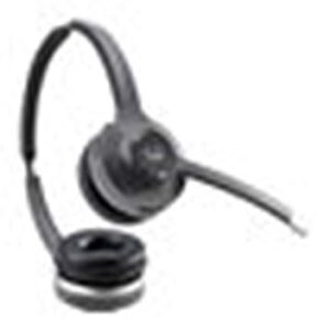 Cisco Headset 561, Wireless Dual On-Ear DECT Headset with Standard Base for US & Canada, Charcoal, 1-Year Limited Liability Warranty (CP-HS-WL-562-S-US=)