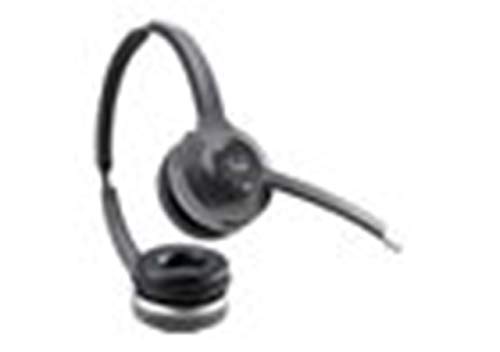 Cisco Headset 561, Wireless Dual On-Ear DECT Headset with Standard Base for US & Canada, Charcoal, 1-Year Limited Liability Warranty (CP-HS-WL-562-S-US=)