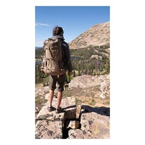 Granite Gear Blaze 60L Backpack - Pottery Clay/Brown Gingham/Walleye Long