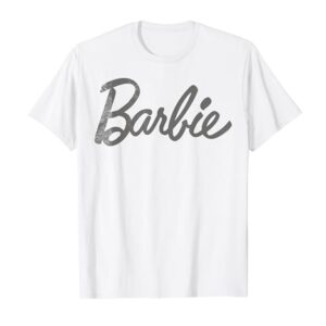 Barbie Logo Distress T-Shirt