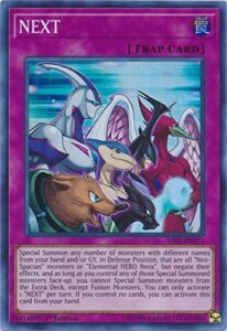 yu-gi-oh! - next - sast-en071 - savage strike - first edition - super rare