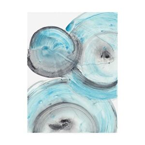 trademark fine art, 24x32 ripple effect iv by ethan harper