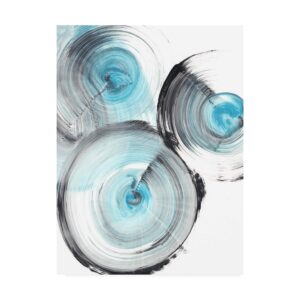 trademark fine art, 24x32 ripple effect ii by ethan harper