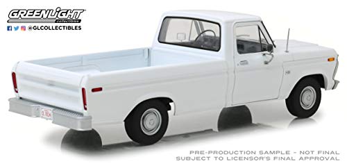 Greenlight 13536 1: 18 1973 Ford F-100 - White