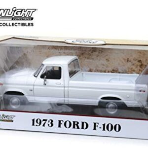 Greenlight 13536 1: 18 1973 Ford F-100 - White