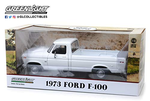 Greenlight 13536 1: 18 1973 Ford F-100 - White