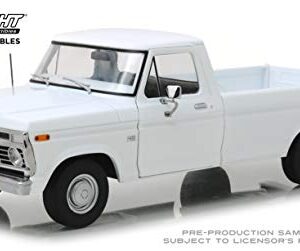 Greenlight 13536 1: 18 1973 Ford F-100 - White