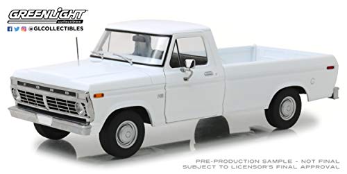 Greenlight 13536 1: 18 1973 Ford F-100 - White