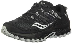 saucony womens versafoam excursion tr13 black 9 wide