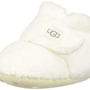 UGG baby girls Bixbee Ankle Boot, Vanilla, 4-5 Infant US