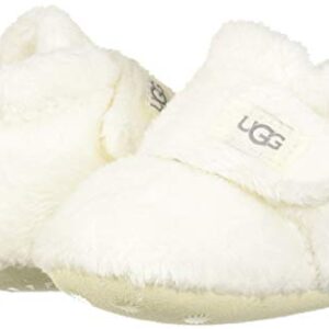 UGG baby girls Bixbee Ankle Boot, Vanilla, 4-5 Infant US