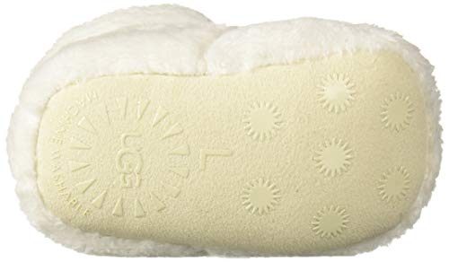 UGG baby girls Bixbee Ankle Boot, Vanilla, 4-5 Infant US