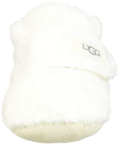 UGG baby girls Bixbee Ankle Boot, Vanilla, 4-5 Infant US