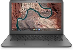 hp chromebook 14-inch laptop amd dual-core a4-9120c processor, 4 gb sdram, 32 gb emmc storage, chrome os (gray)