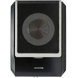 Alpine PWD-X5 Compact Powered 8" Subwoofer System with 4-Channel DSP & Amp