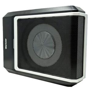 Alpine PWD-X5 Compact Powered 8" Subwoofer System with 4-Channel DSP & Amp