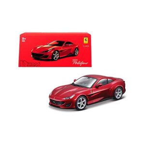 Bburago 15636909 1:43 Ferrari Signature Portofino, Red