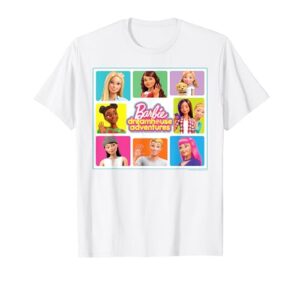 barbie dreamhouse adventures 9 square dreamhouse t-shirt