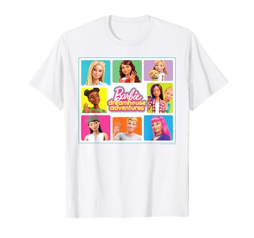 Barbie Dreamhouse Adventures 9 Square Dreamhouse T-Shirt