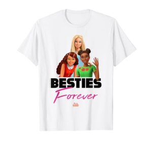 barbie dreamhouse adventures besties forever t-shirt