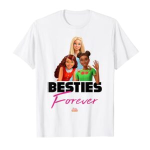 Barbie Dreamhouse Adventures Besties Forever T-Shirt