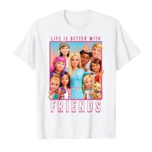 Barbie Dreamhouse Adventures With Friends T-Shirt