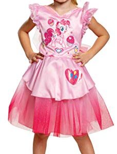 Disguise Pinkie Pie My Little Pony Tutu Deluxe Costume, Pink