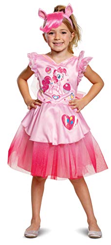 Disguise Pinkie Pie My Little Pony Tutu Deluxe Costume, Pink