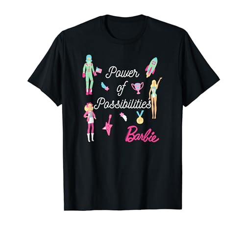 Barbie 60th Anniversary Power of Possibilities T-Shirt