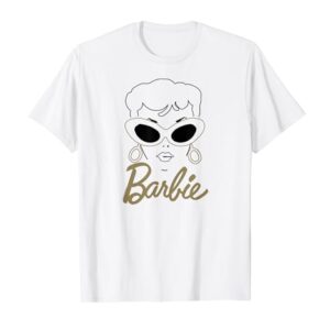 Barbie 60th Anniversary Gold Glasses T-Shirt