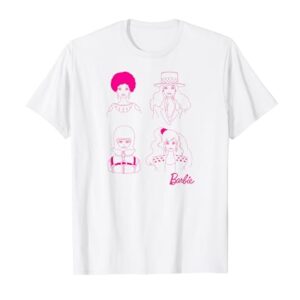 Barbie 60th Anniversary All Pink T-Shirt