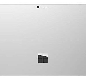 Microsoft Surface Pro 4 256GB i5 Windows 10 Anniversary with Black Type Cover Bundle (8GB RAM, 2.4GHz i5, 12.3 Inch Touchscreen ) (Renewed)