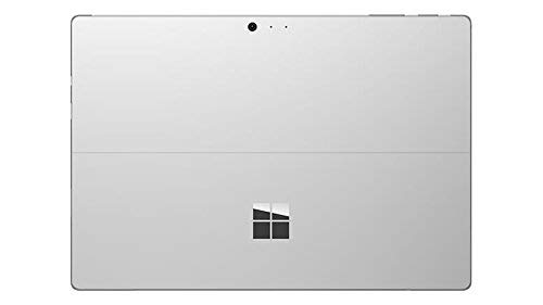 Microsoft Surface Pro 4 256GB i5 Windows 10 Anniversary with Black Type Cover Bundle (8GB RAM, 2.4GHz i5, 12.3 Inch Touchscreen ) (Renewed)