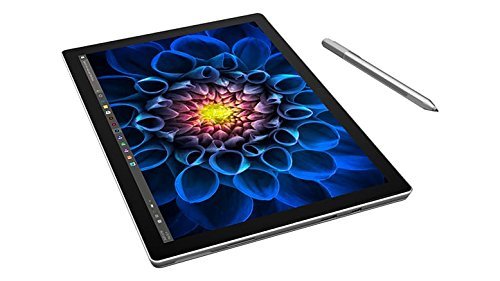 Microsoft Surface Pro 4 256GB i5 Windows 10 Anniversary with Black Type Cover Bundle (8GB RAM, 2.4GHz i5, 12.3 Inch Touchscreen ) (Renewed)