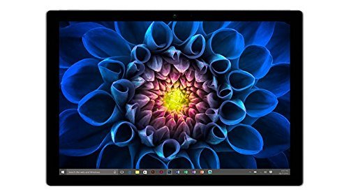 Microsoft Surface Pro 4 256GB i5 Windows 10 Anniversary with Black Type Cover Bundle (8GB RAM, 2.4GHz i5, 12.3 Inch Touchscreen ) (Renewed)