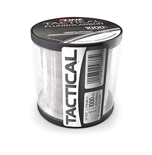 P-Line PTB1000-15 Tactical Fluorocarbon 15 Lb. 1000 Yd, Multi, One Size